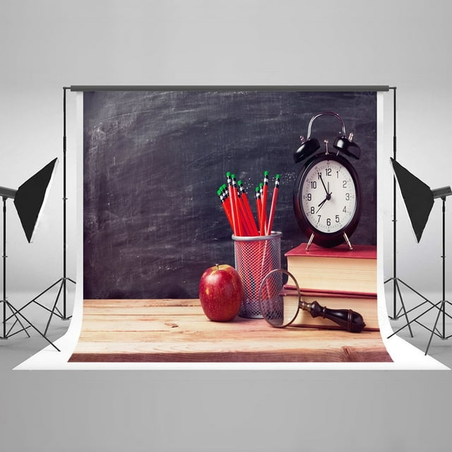 HelloDecor 7x5ft Graduation Season Photography Background Blackboard ...