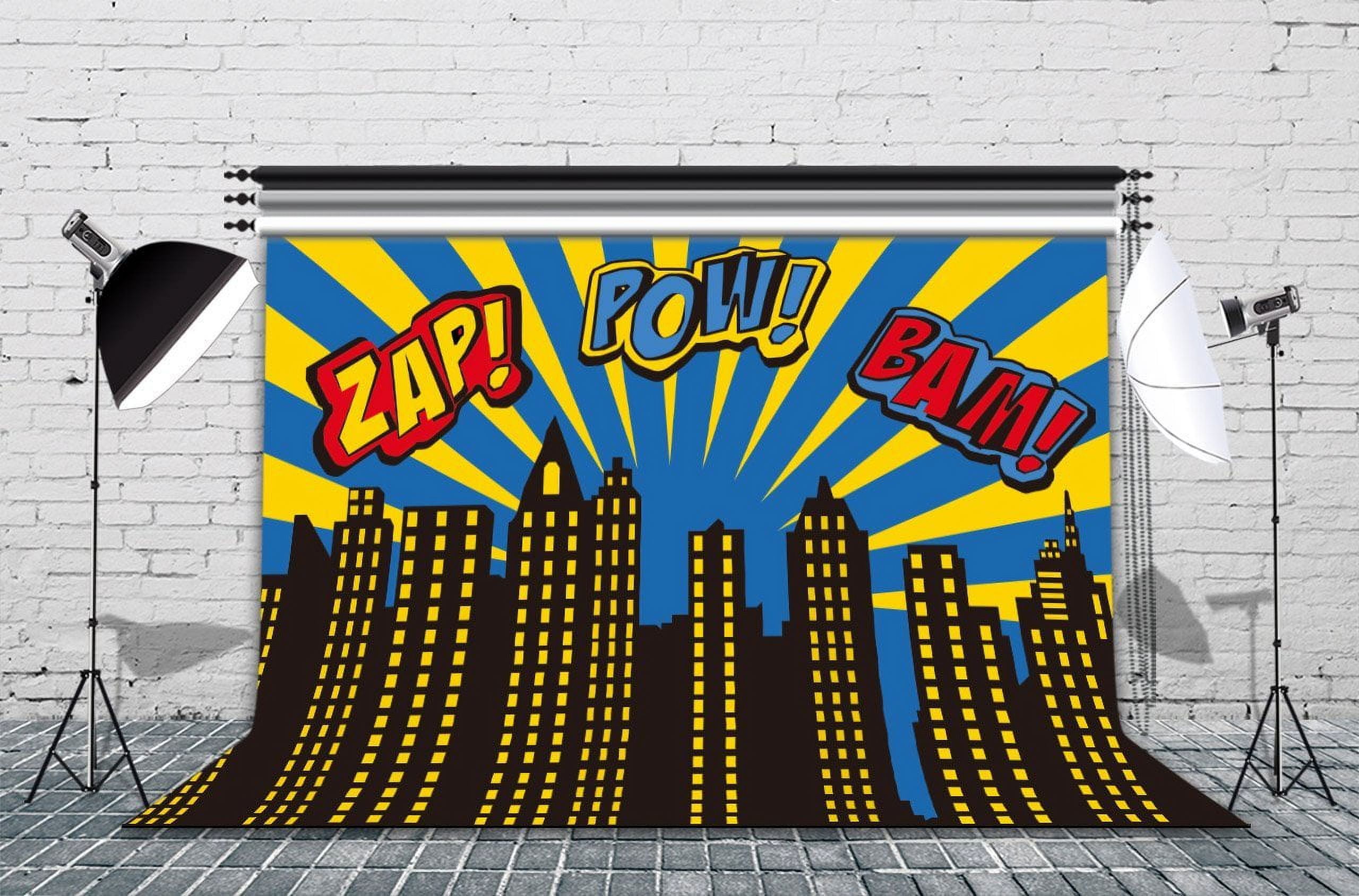 HelloDecor Polyester Fabric 7x5ft Photo Backdrops Studio Background ...
