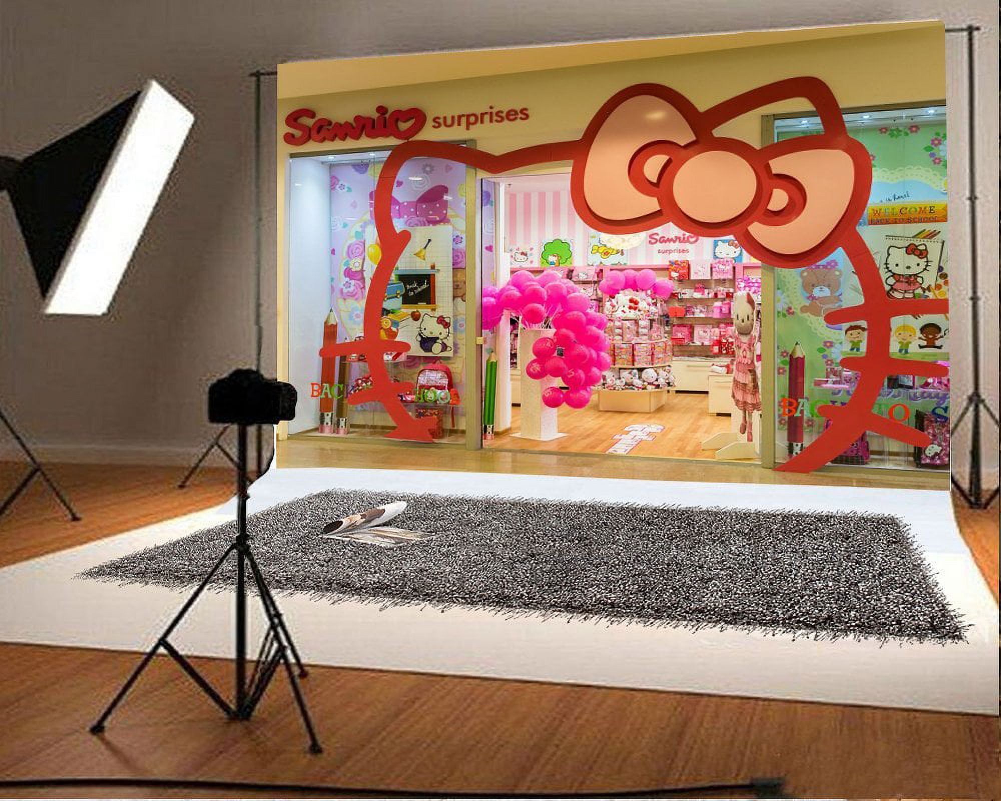 HelloDecor 7x5ft Photography Backdrop Back to School Stationer Pencil ...