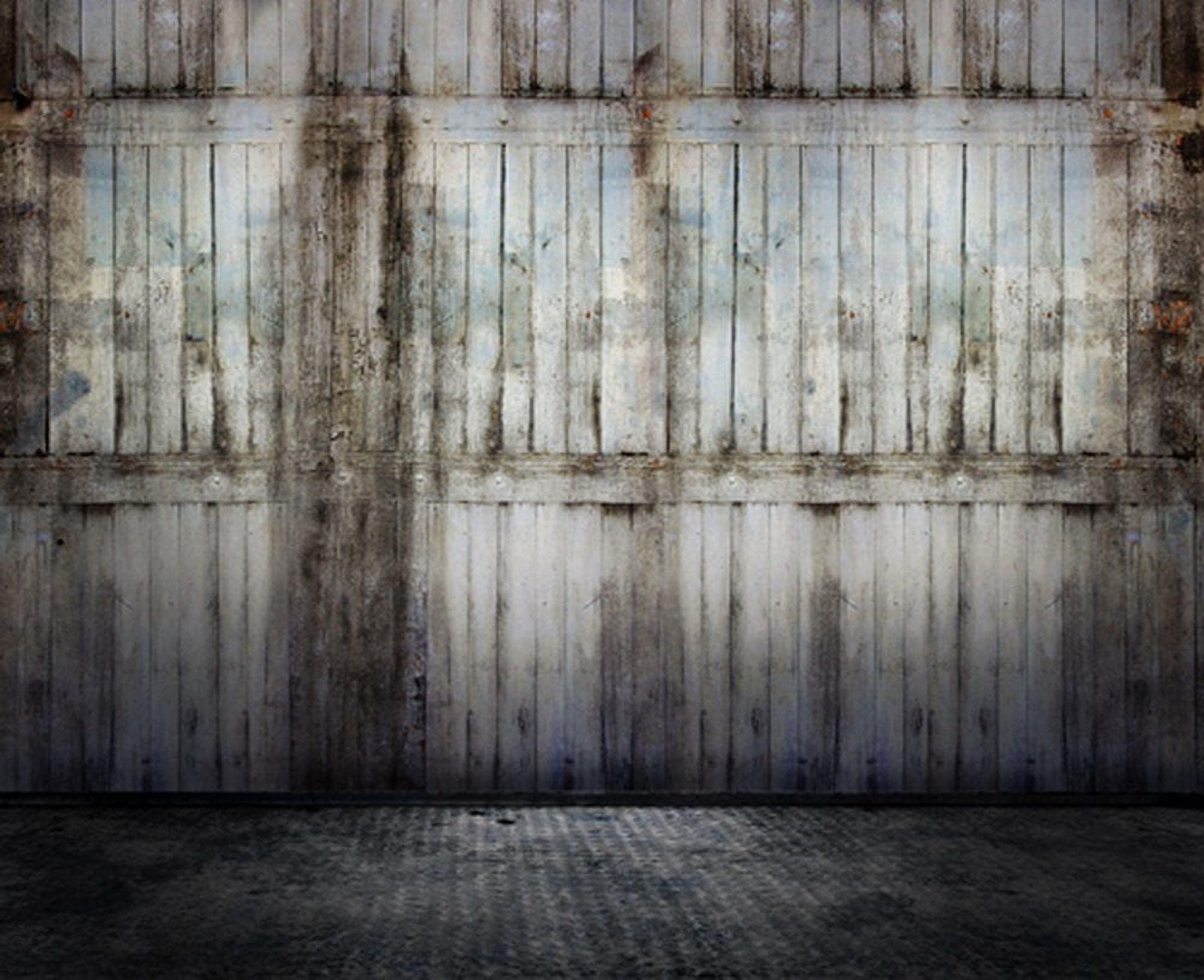 HelloDecor 7x5ft Shabby Wooden Wall Photography Indoor Backdrop Prop ...