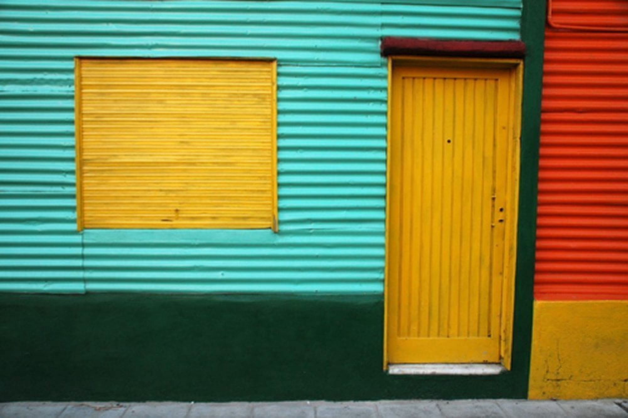 HelloDecor 7x5ft Vintage Colorful Wooden House Photography Indoor ...