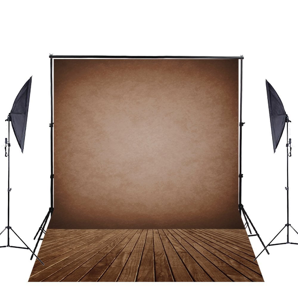 HelloDecor Abstract Photo Backdrop 5x7ft Texture Brown Photography ...