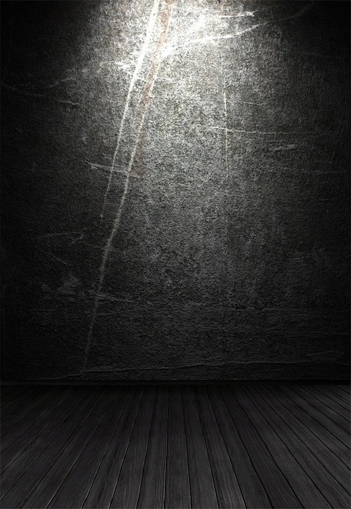 HelloDecor Backdrop 5x7ft Photography Background Dark Concrete Wall ...