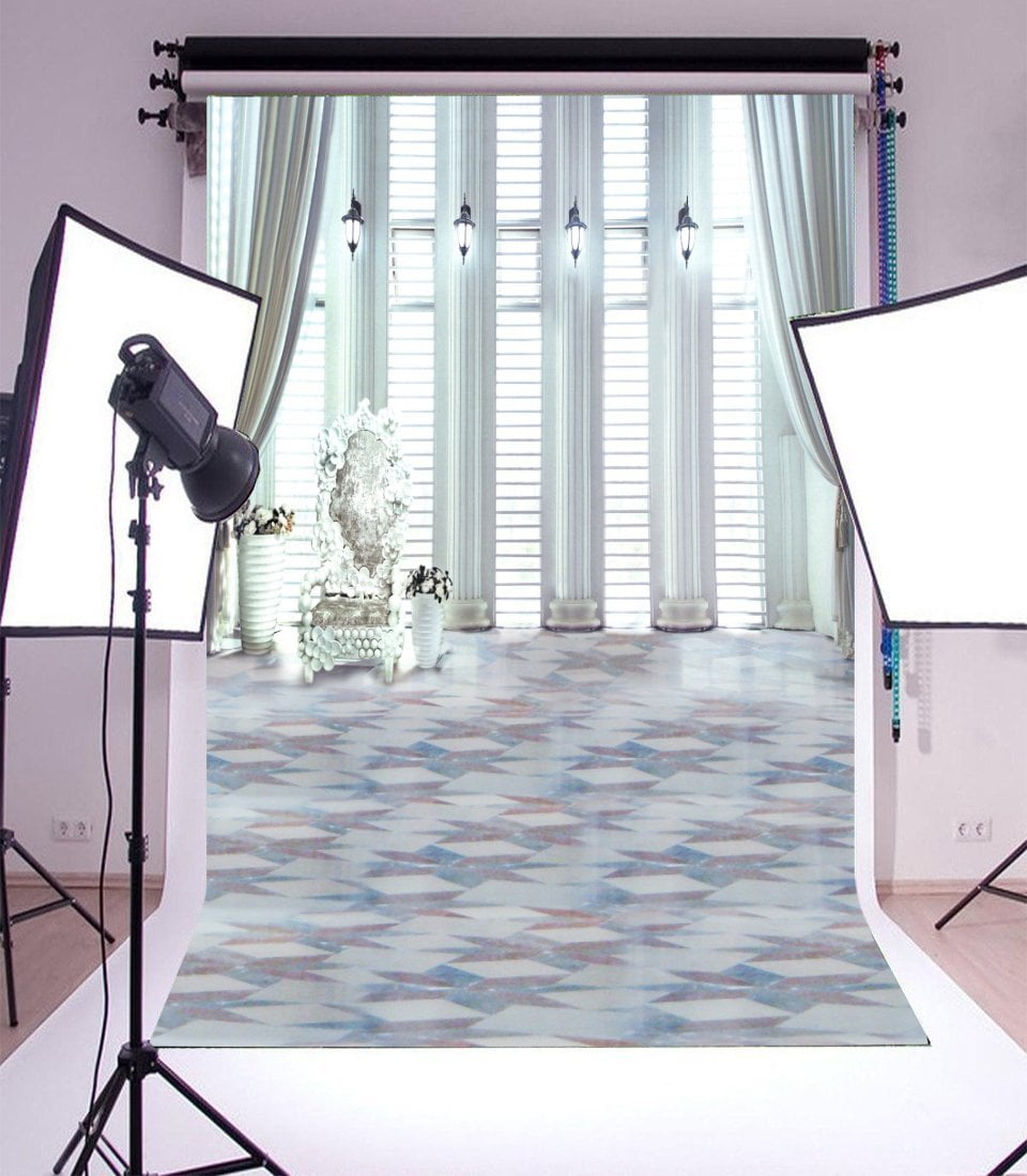 HelloDecor Backdrop 5x7ft Photography Background Interior Decoration ...