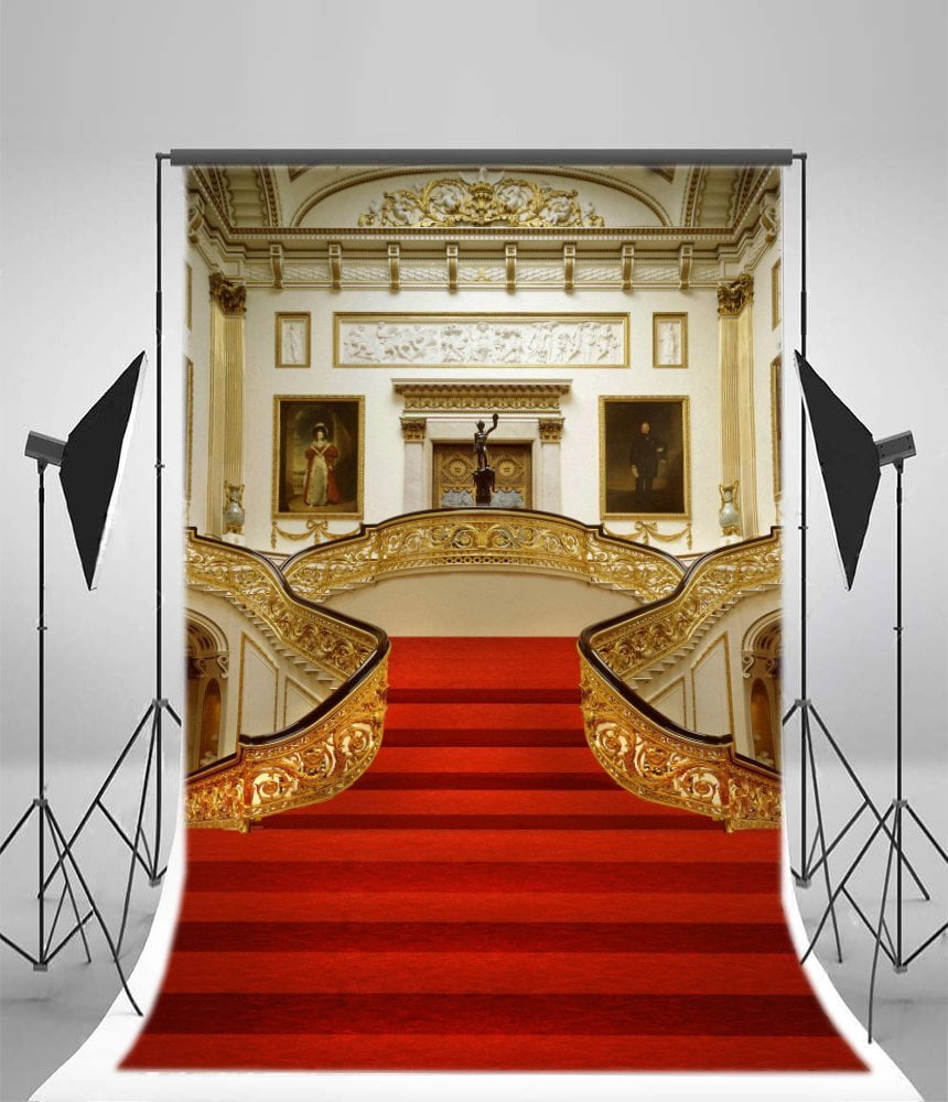 HelloDecor European Retro Interior Design Backdrop 5x7ft Photo Frames ...