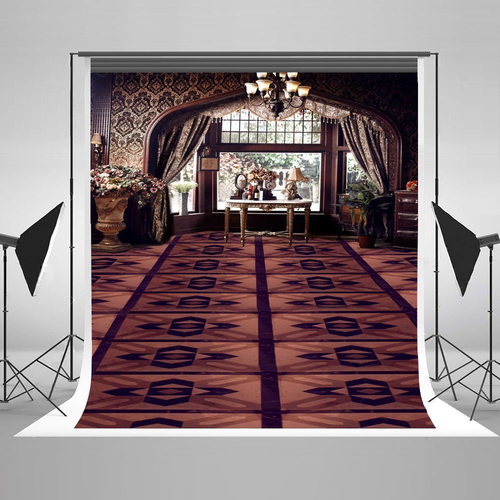 HelloDecor Nostalgic Chandelier Hall Props Vintage Carpet Photo ...