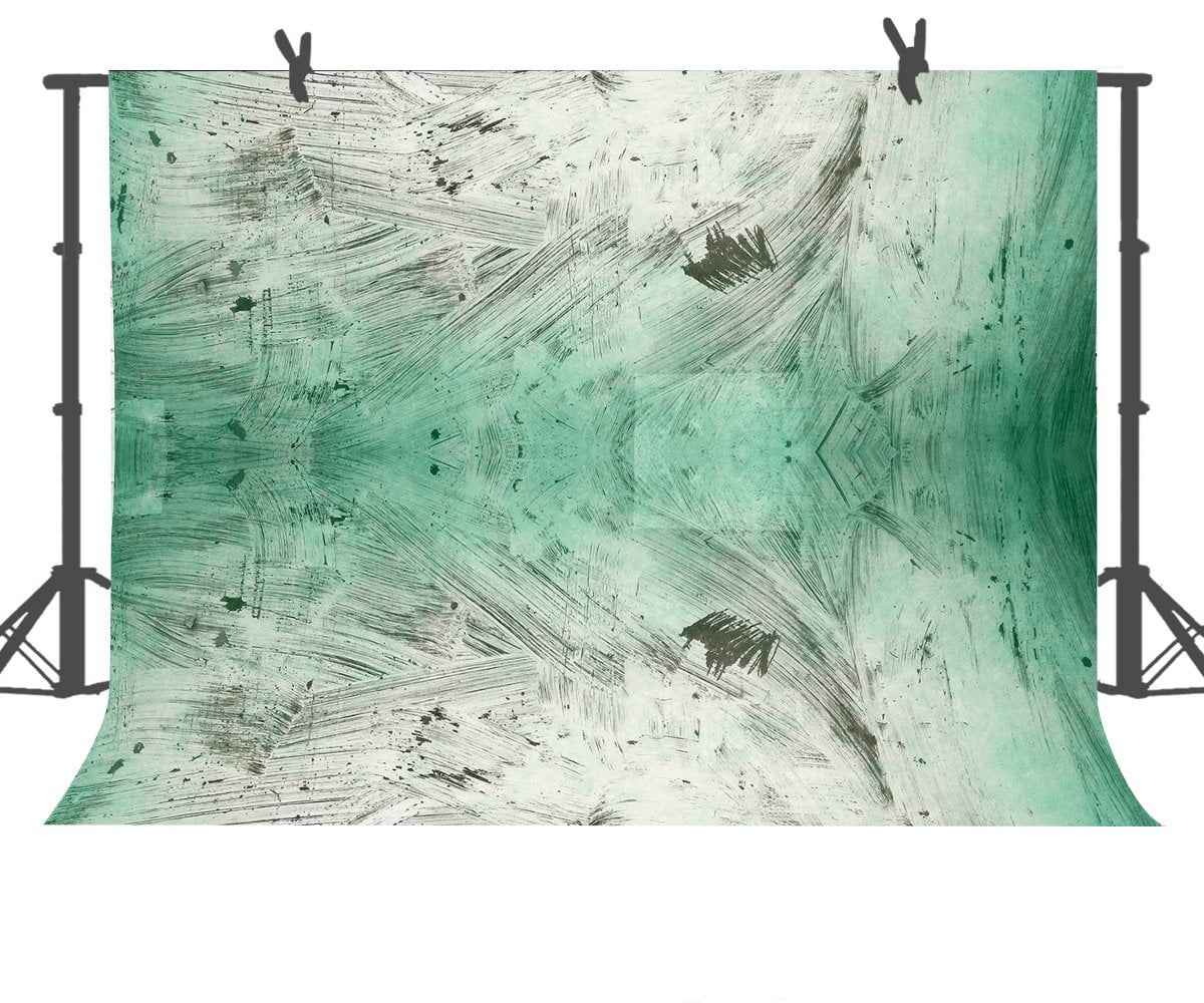 HelloDecor Polyester Fabric Photo Backdrop 7x5ft Dirty Wall Photography ...
