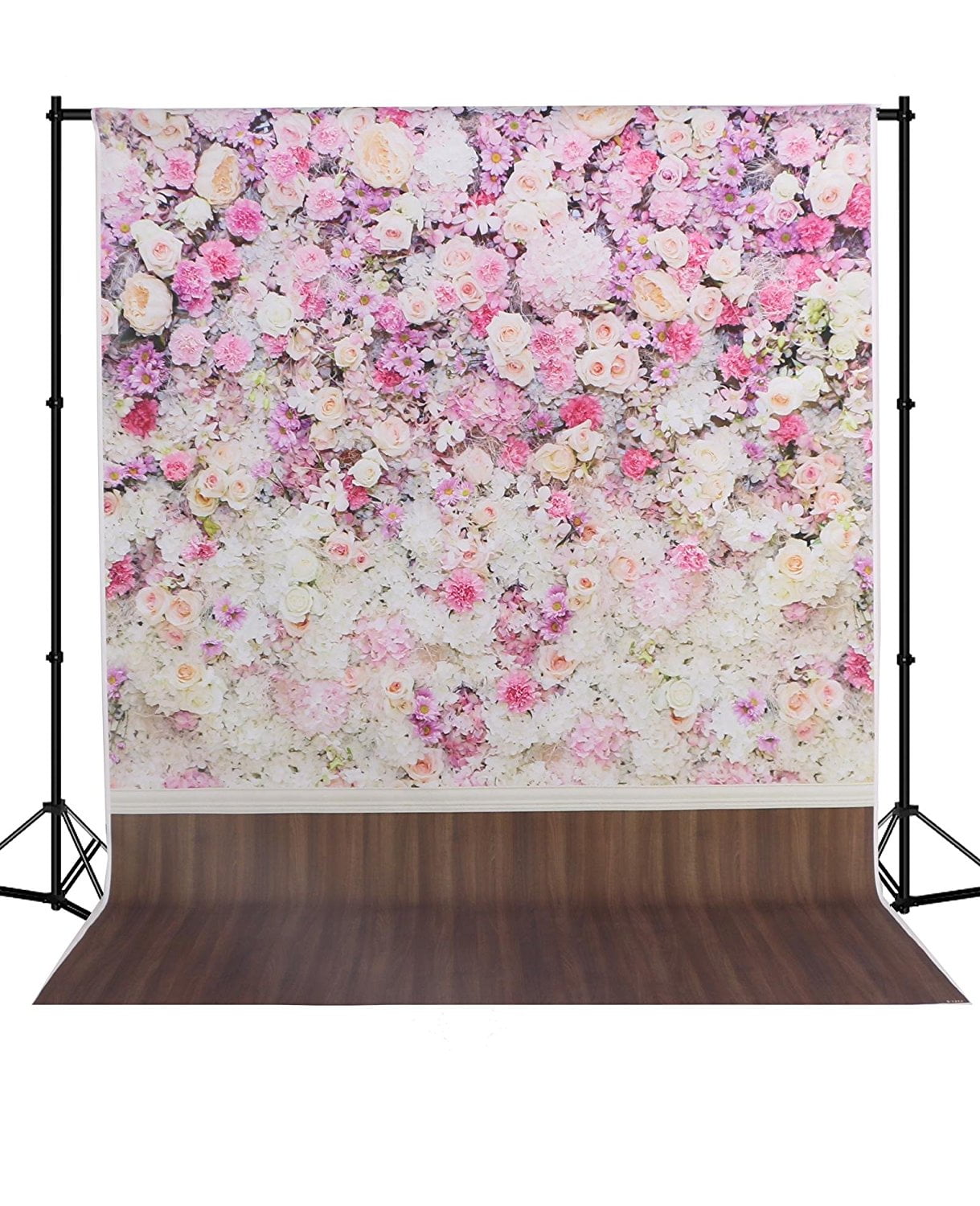 HelloDecor Photo Backdrop Studio 3D Flower Photography Background ...