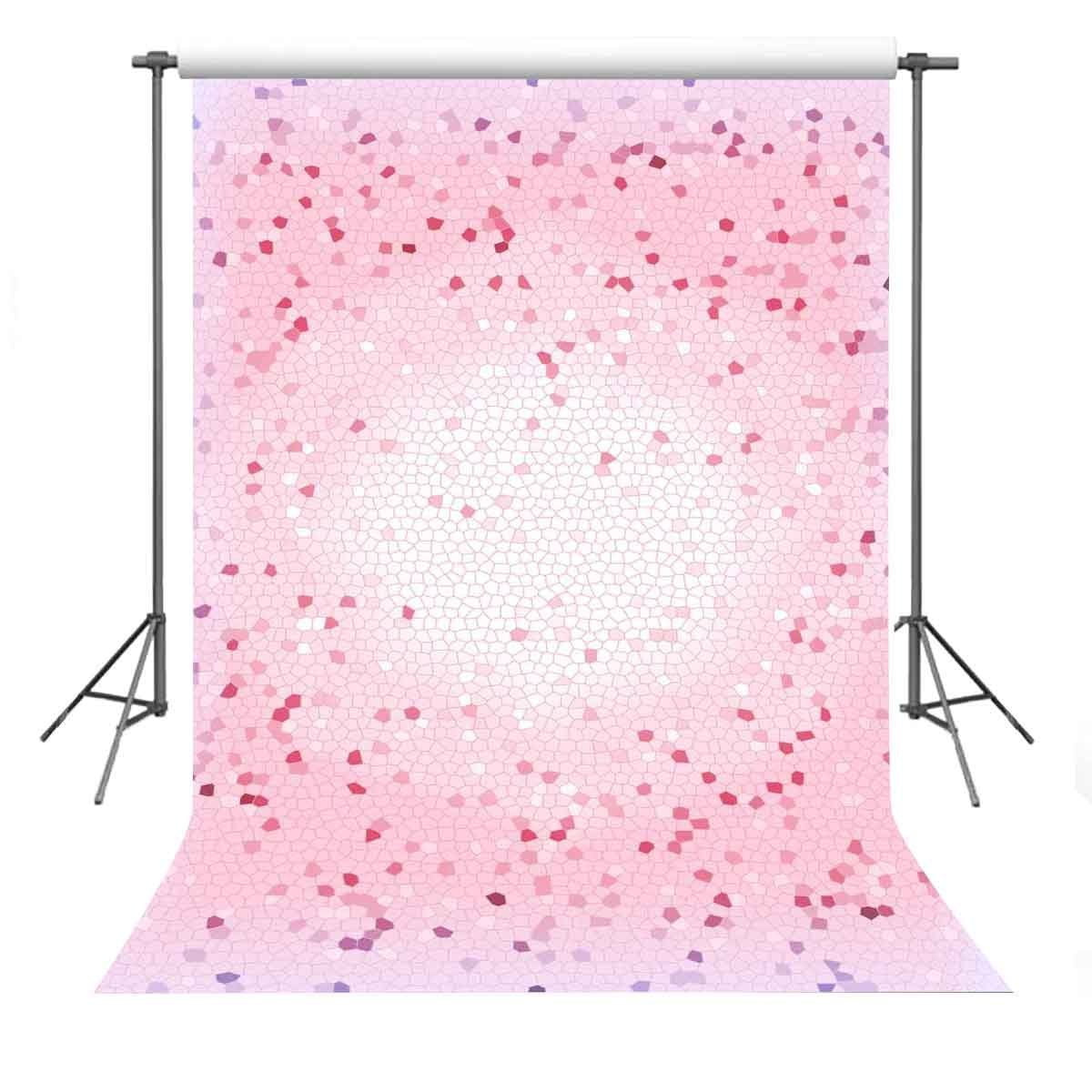HelloDecor Photo Background 5x7ft Pink Photography Backdrop For ...