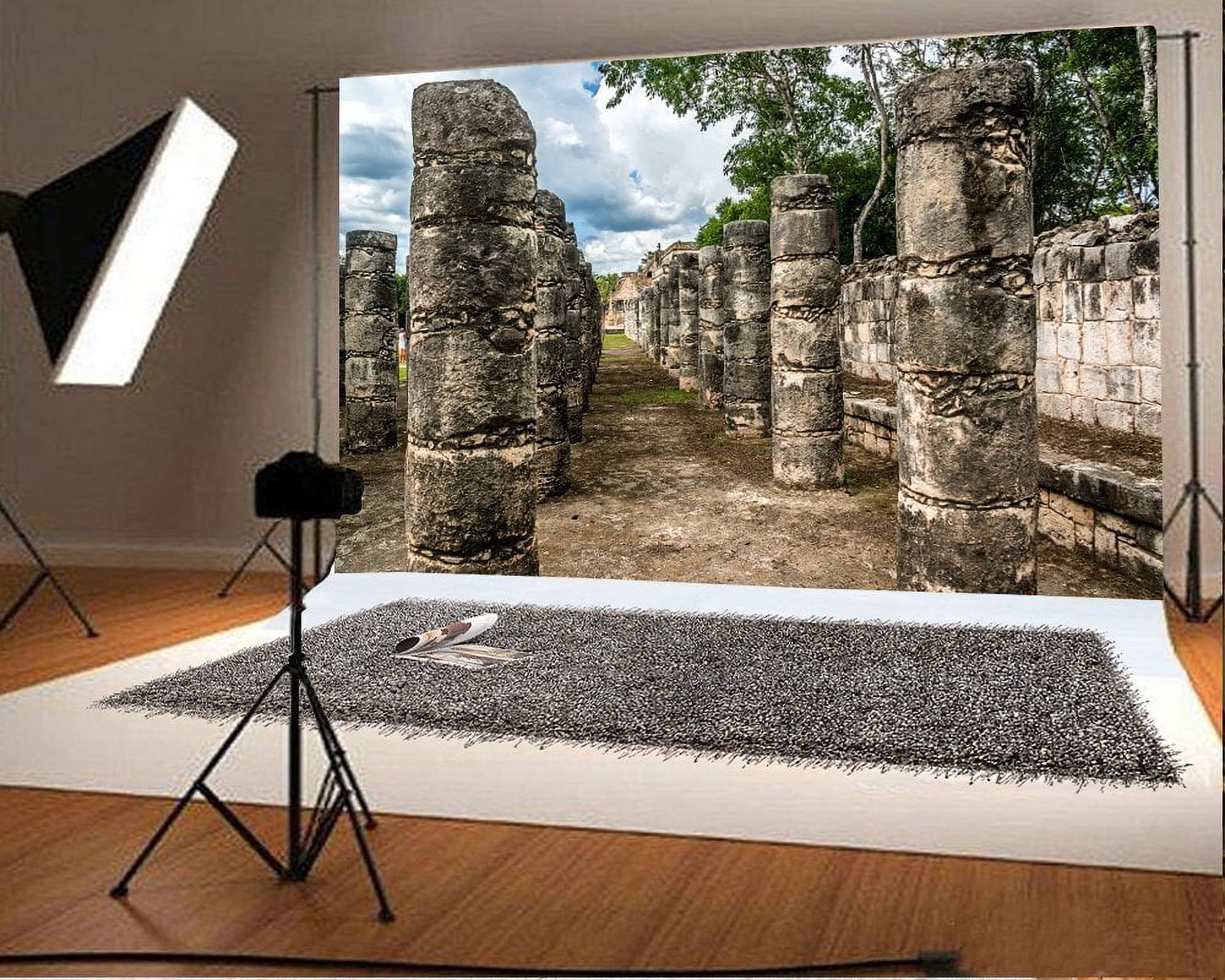 HelloDecor Photography Roman Column Backdrop 7x5ft Ancient Buildings ...