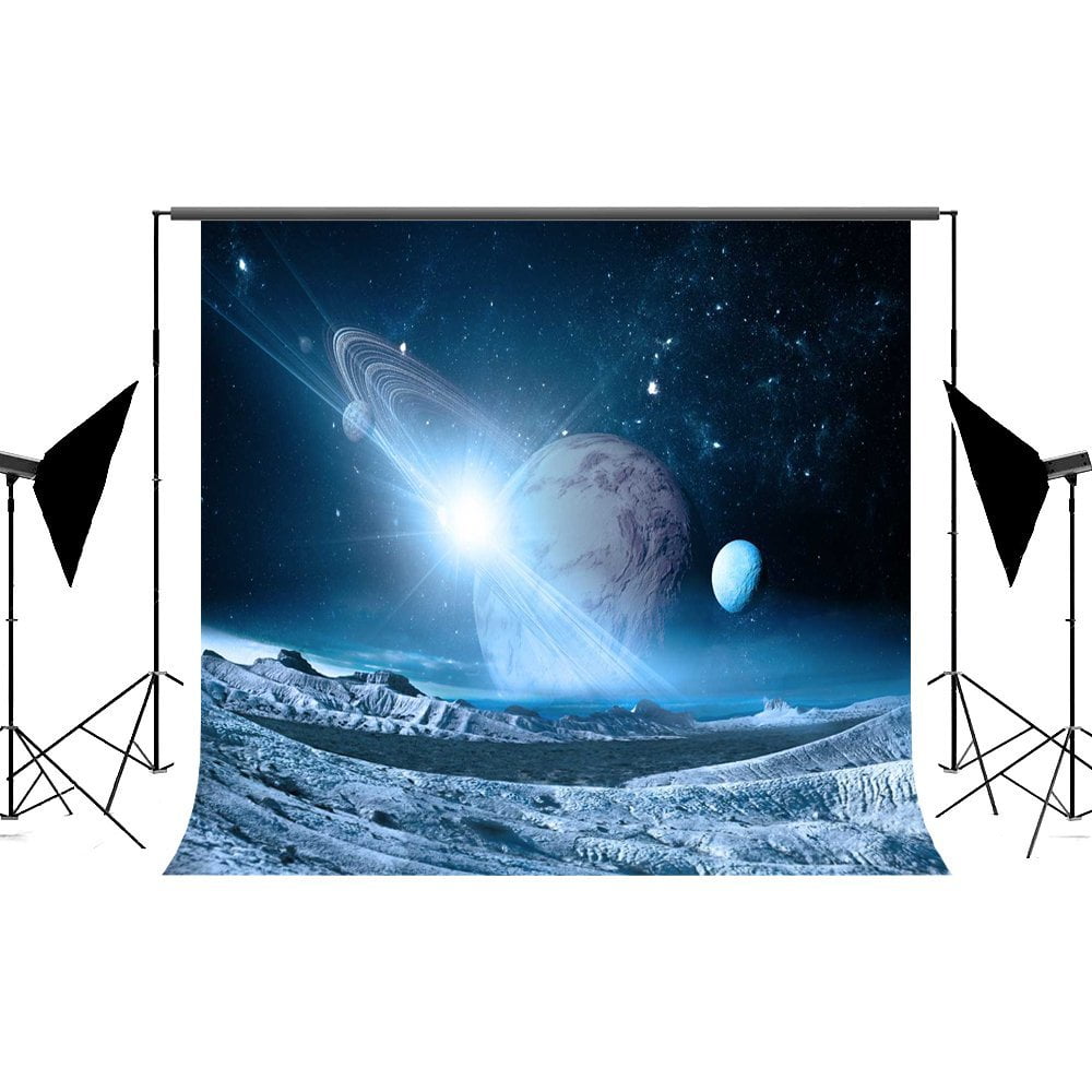 HelloDecor Planet Photography Backdrops, 7x5ft Outer Space Photo ...