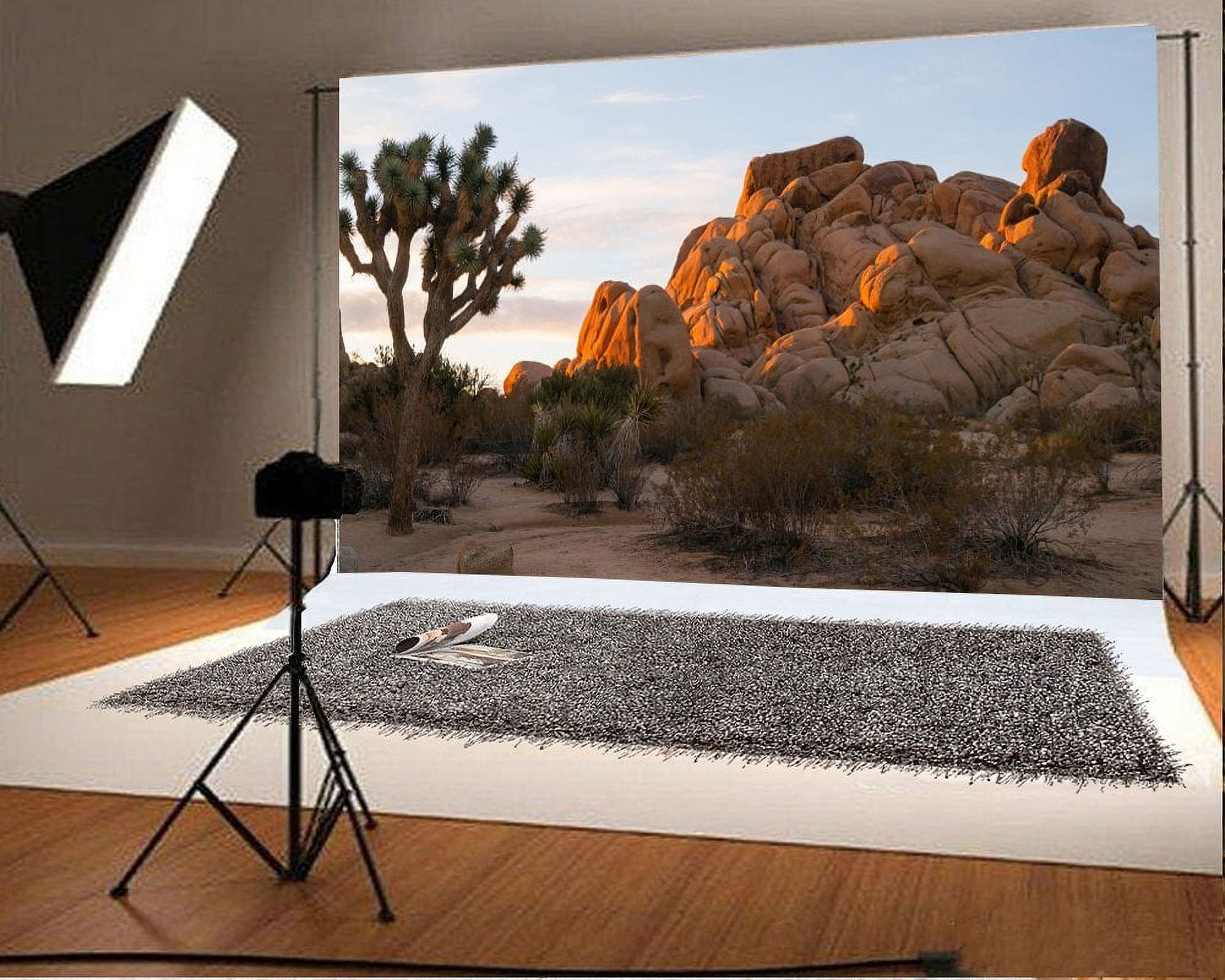 HelloDecor Wilderness Backdrop 7x5ft Photography Background Valley ...