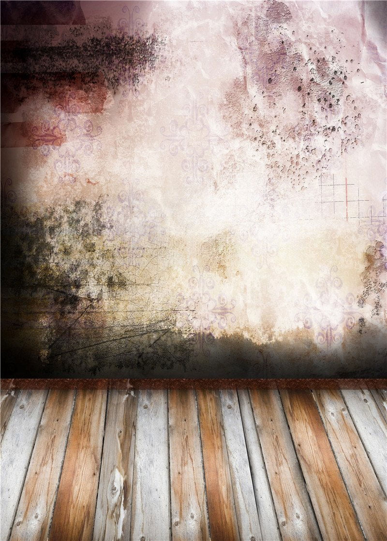 HelloDecor Wooden Floor Background for Baby Photo Studio Props Children ...