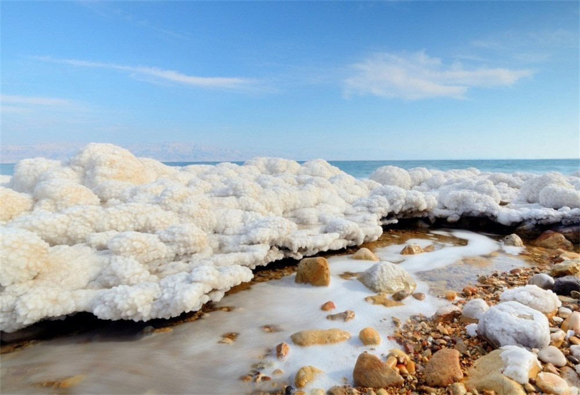 HelloDecor Sea Backdrop 7x5ft Photography Background Blue Sky Rocks ...