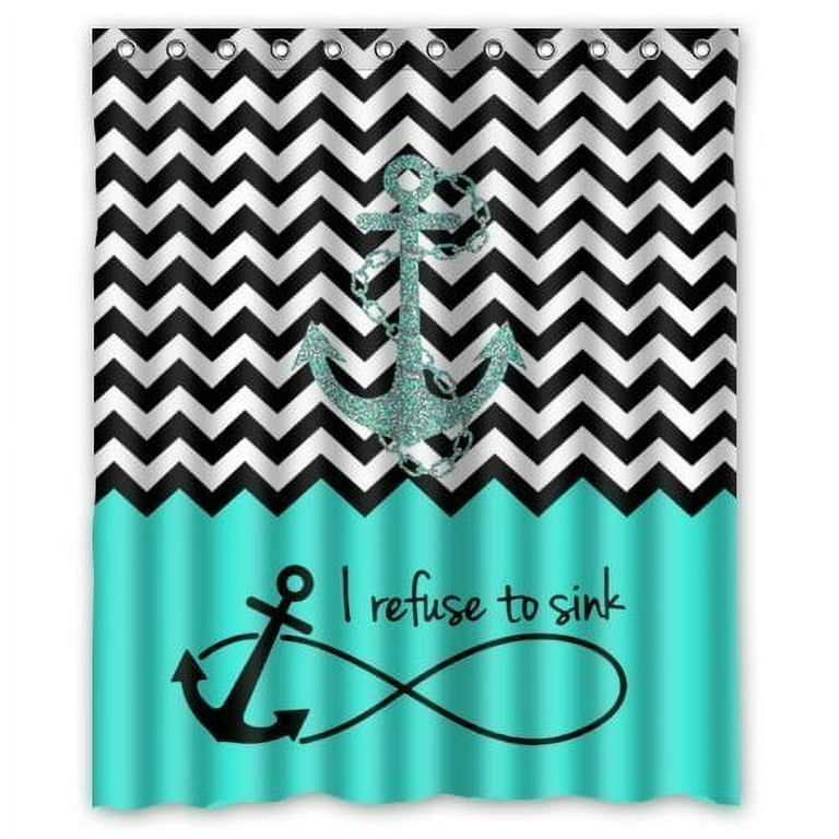 easy chevron anchor coloring pages