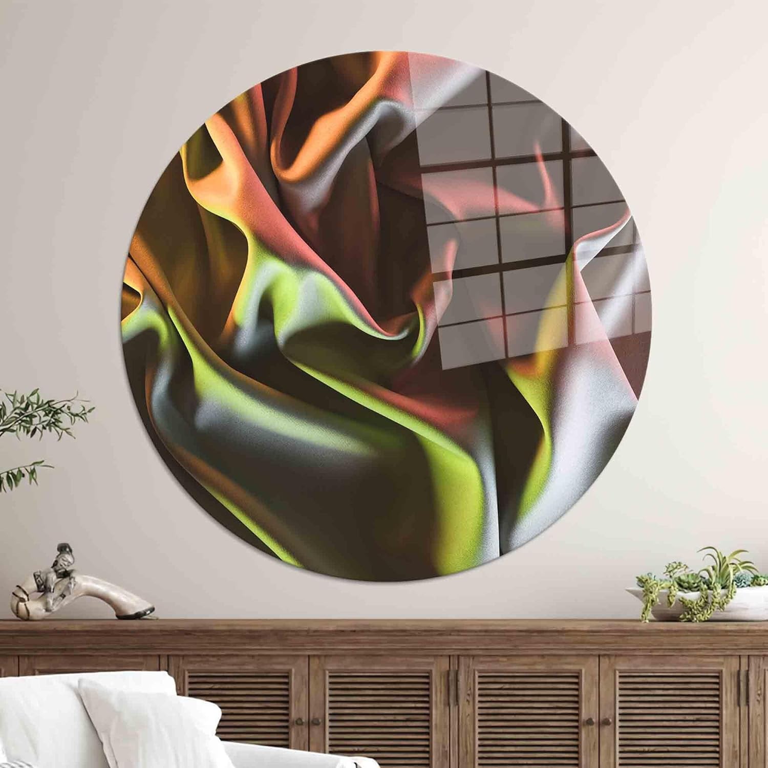 Stained Glass Window Wall Mural WM14536 by Wallmonkeys (18 in H x 14 in ...