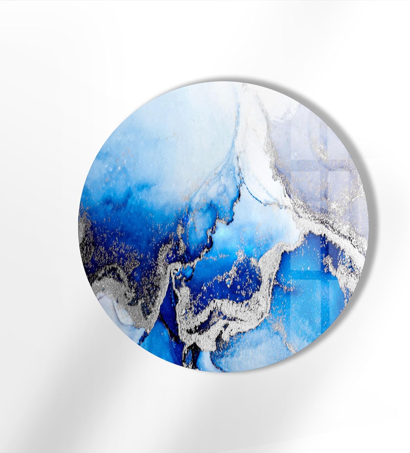 Estrella Rattan Abstract Circle Wall Art - Walmart.com