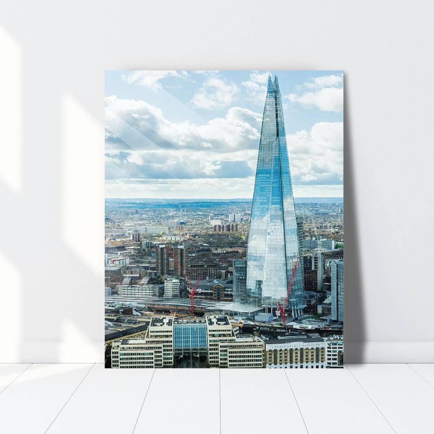 The Kids Room by Stupell Flamingo Pose on Tan Watercolor Oversized ...