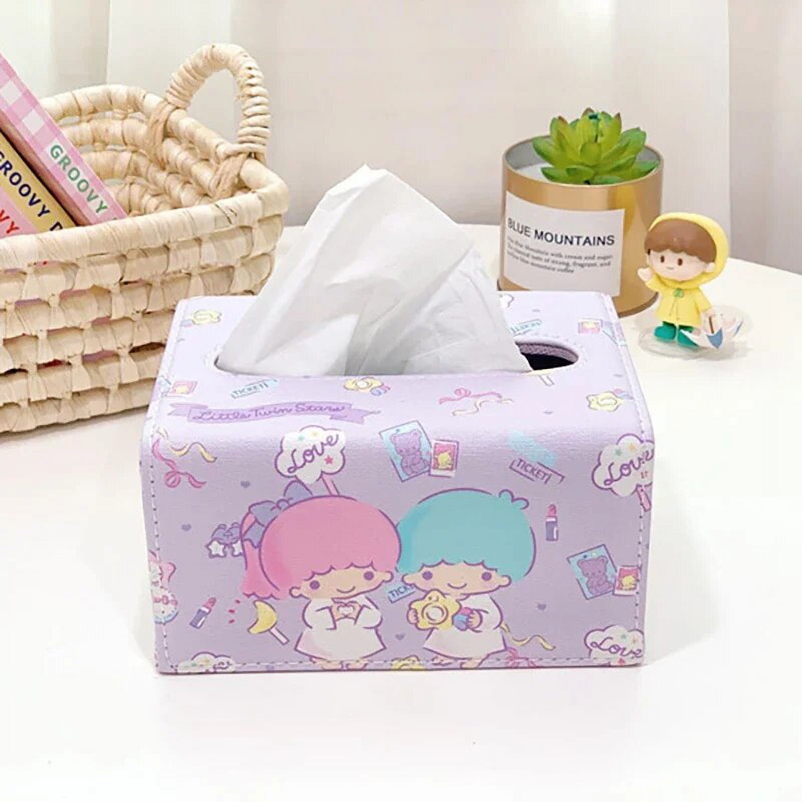 HelloKitty Anime Figure Sanrio Tissue Box Cute Kawaii Kuromi MyMelody ...