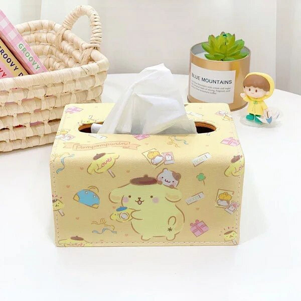HelloKitty Anime Figure Sanrio Tissue Box Cute Kawaii Kuromi MyMelody ...