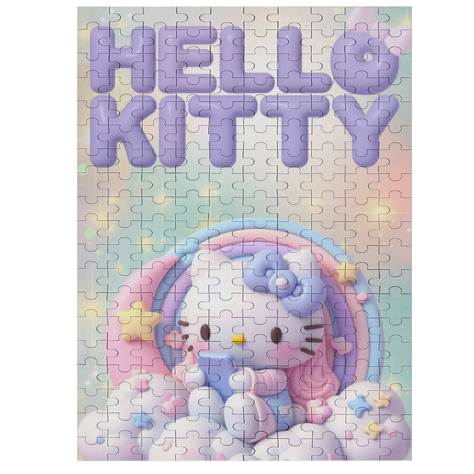 HelloKitty Christmas Jigsaw Puzzles Interlocking puzzles for kids and ...