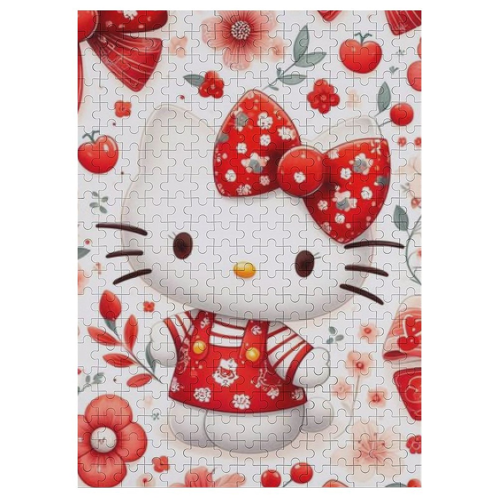 HelloKitty Christmas Jigsaw Puzzles Interlocking puzzles for kids and ...