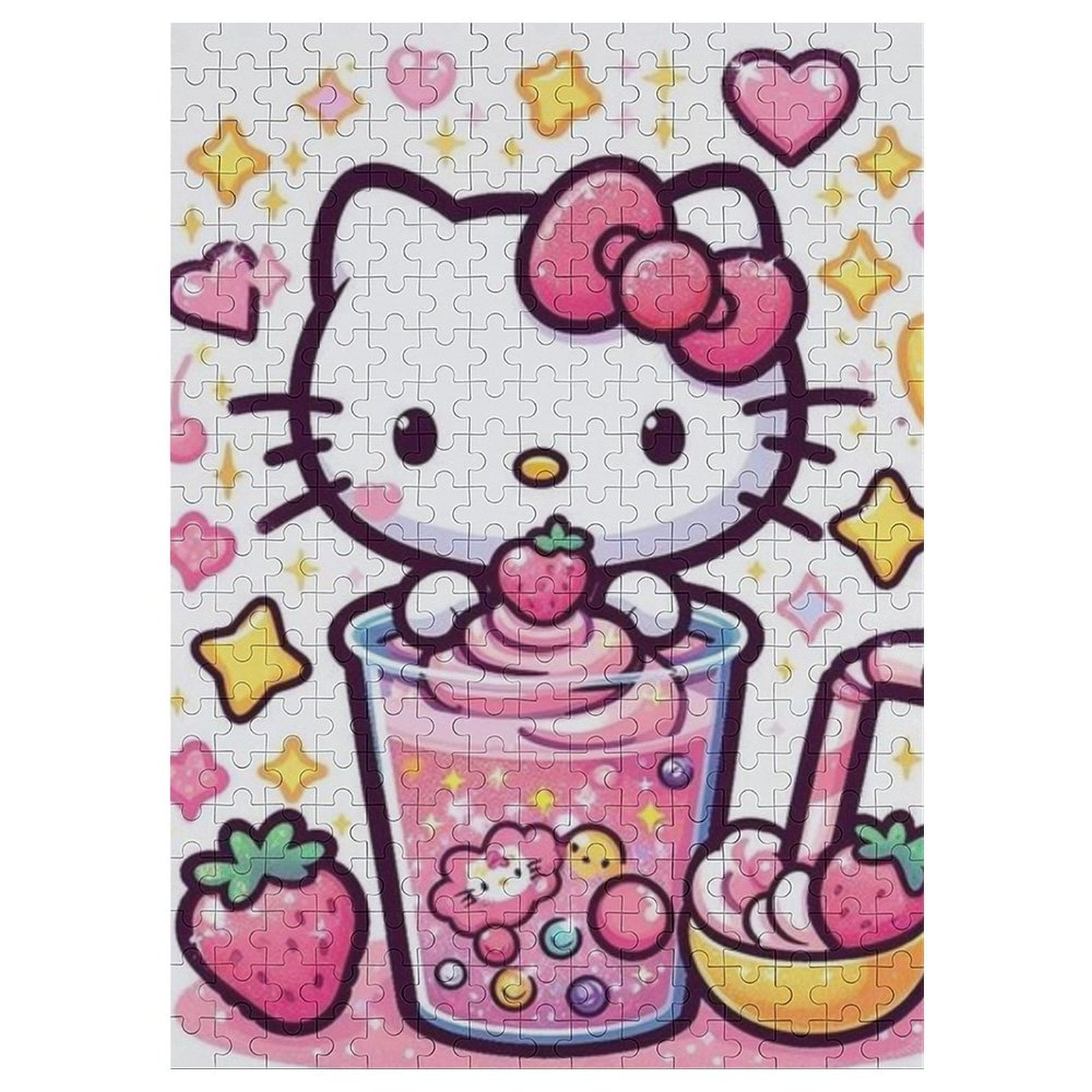 HelloKitty Christmas Jigsaw Puzzles Interlocking puzzles for kids and ...