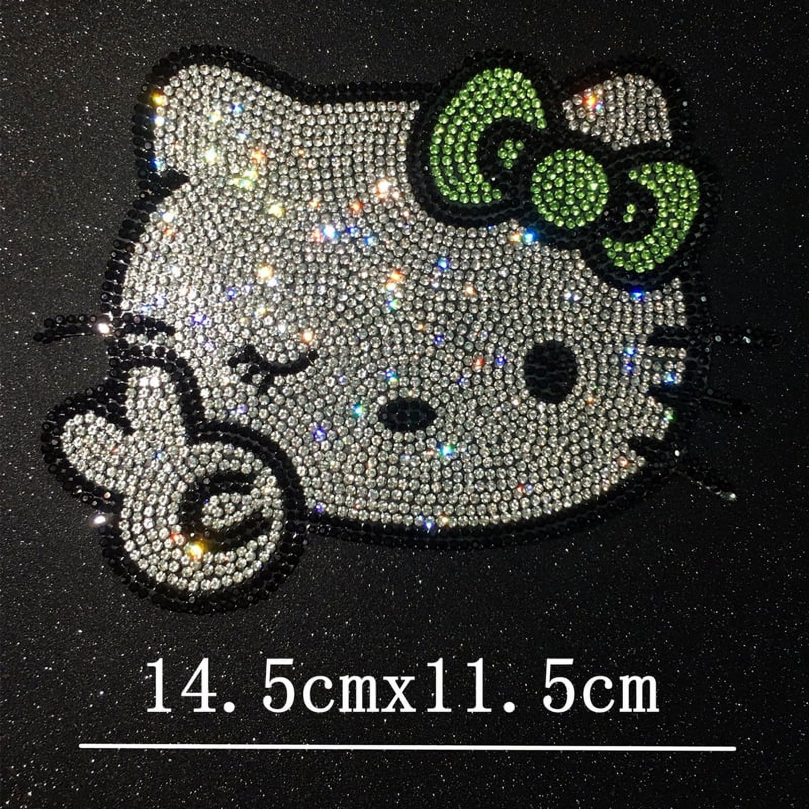 HelloKitty Kawaii Car Gas Tank Sticker Cute Anime Creative Personality ...