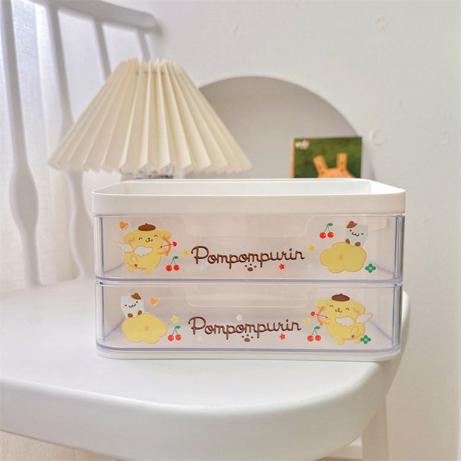 HelloKitty Sanrio Storage Box Anime Figure Girl Kawaii Cute MyMelody ...
