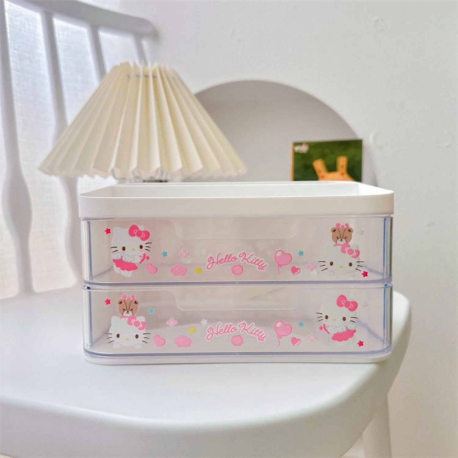 HelloKitty Sanrio Storage Box Anime Figure Girl Kawaii Cute MyMelody ...