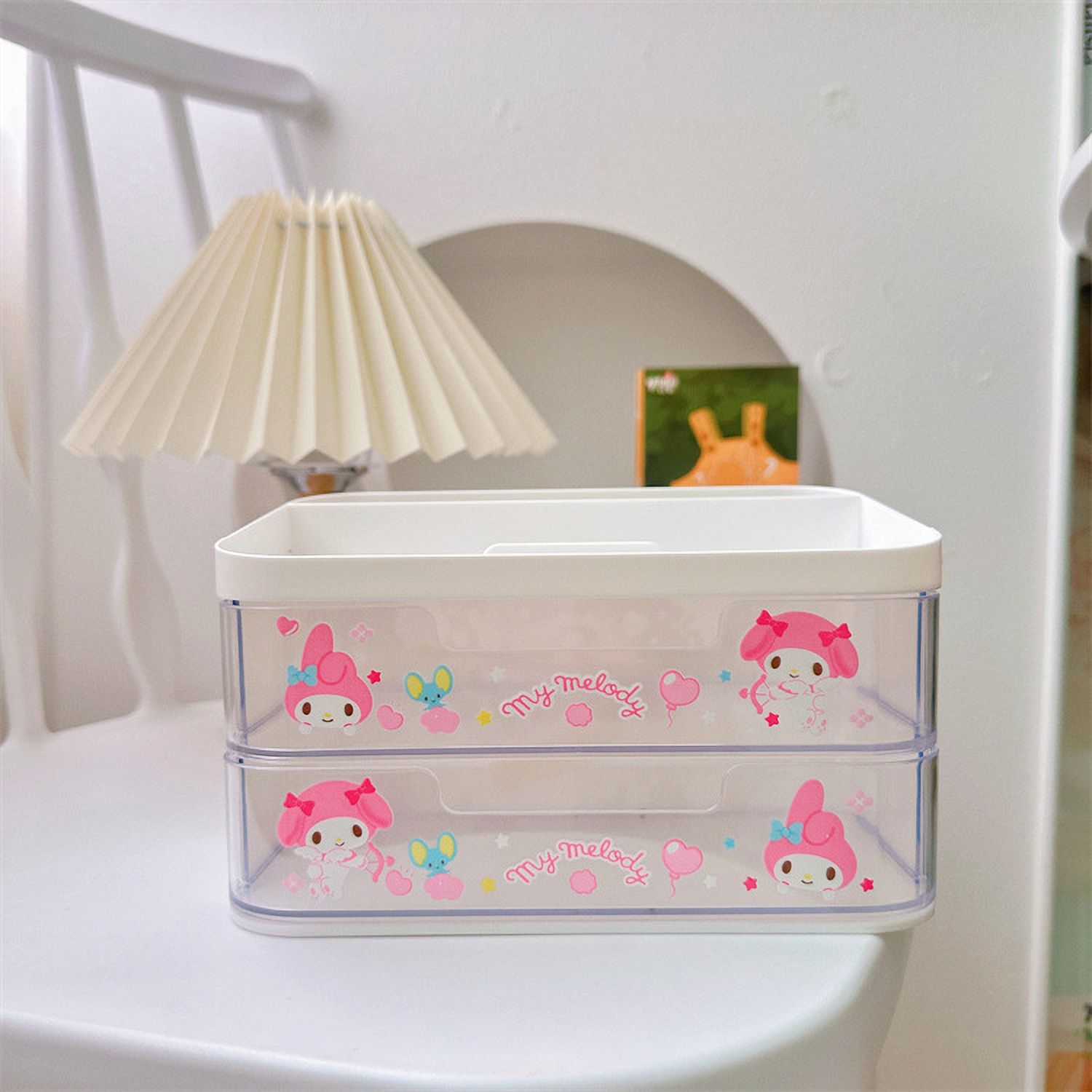 HelloKitty Sanrio Storage Box Anime Figure Girl Kawaii Cute MyMelody ...