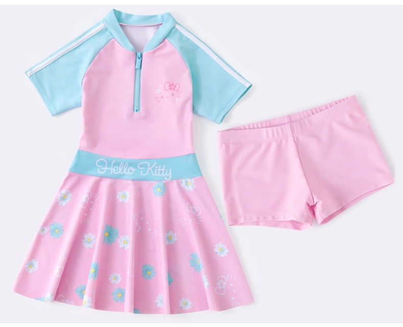 HelloKitty children‘s swimsuit girls‘ one-piece swimsuit for older ...