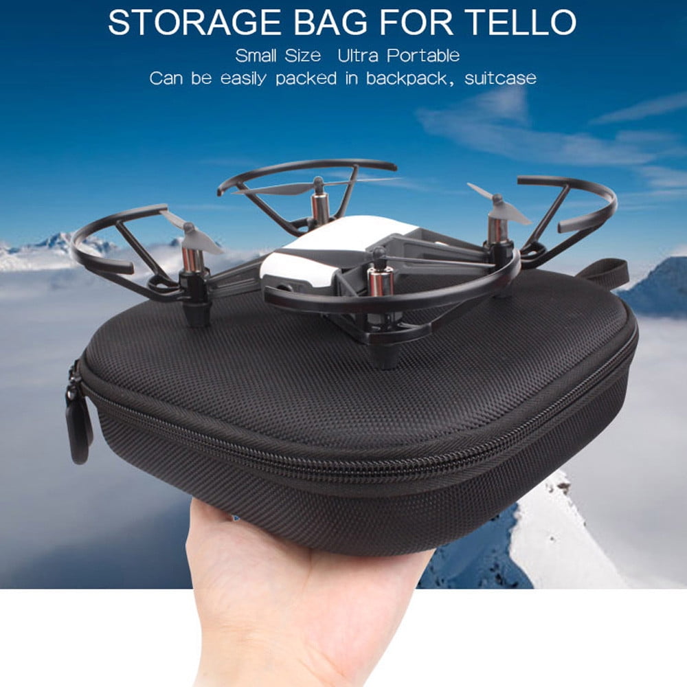 Hellobye For DJI Tello Drone Waterproof Portable Bag Body Battery Handbag Carrying Case