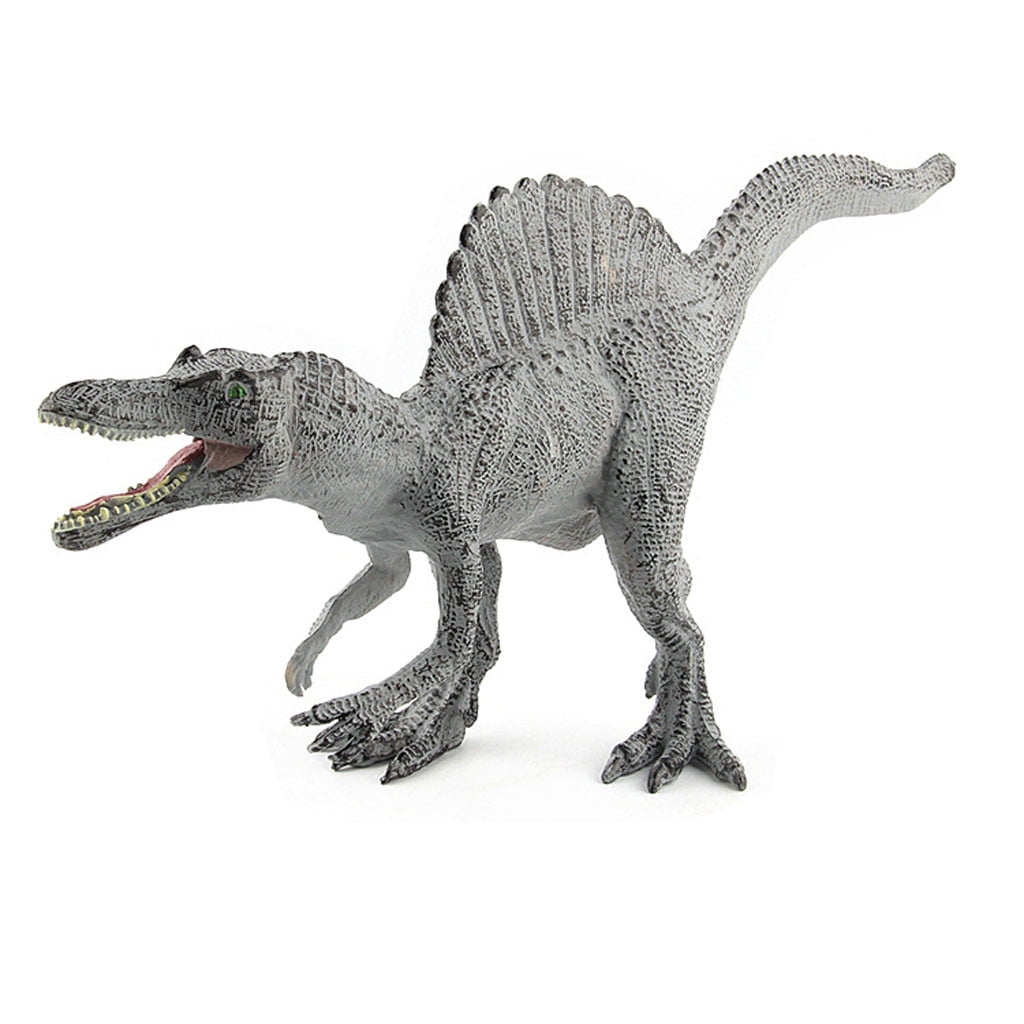 〖Hellobye〗Large Spinosaurus Toy Figure Realistic Dinosaur Model Kids ...