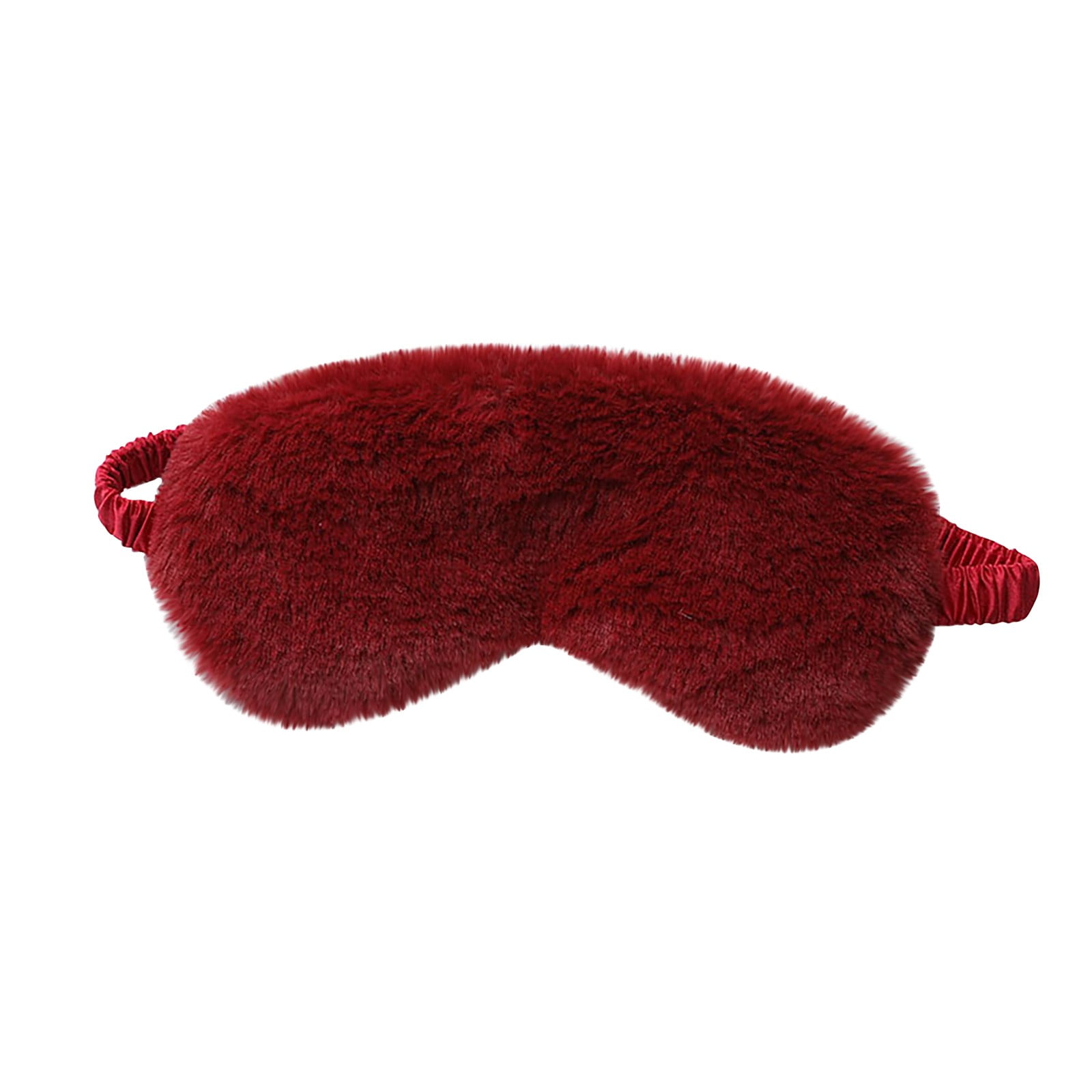銆朒ellobye銆桺lush Eye Mask Soft Sleeping Blindfold Eye Cover For ...