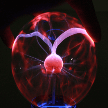 PlayWorld 3" Plasma Globe w/ - Walmart.com