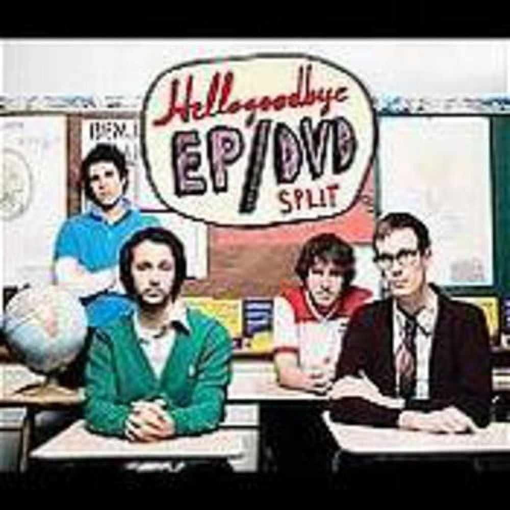 Hellogoodbye - EP / OMG HGB DVD ROTFL - Music & Performance - CD ...
