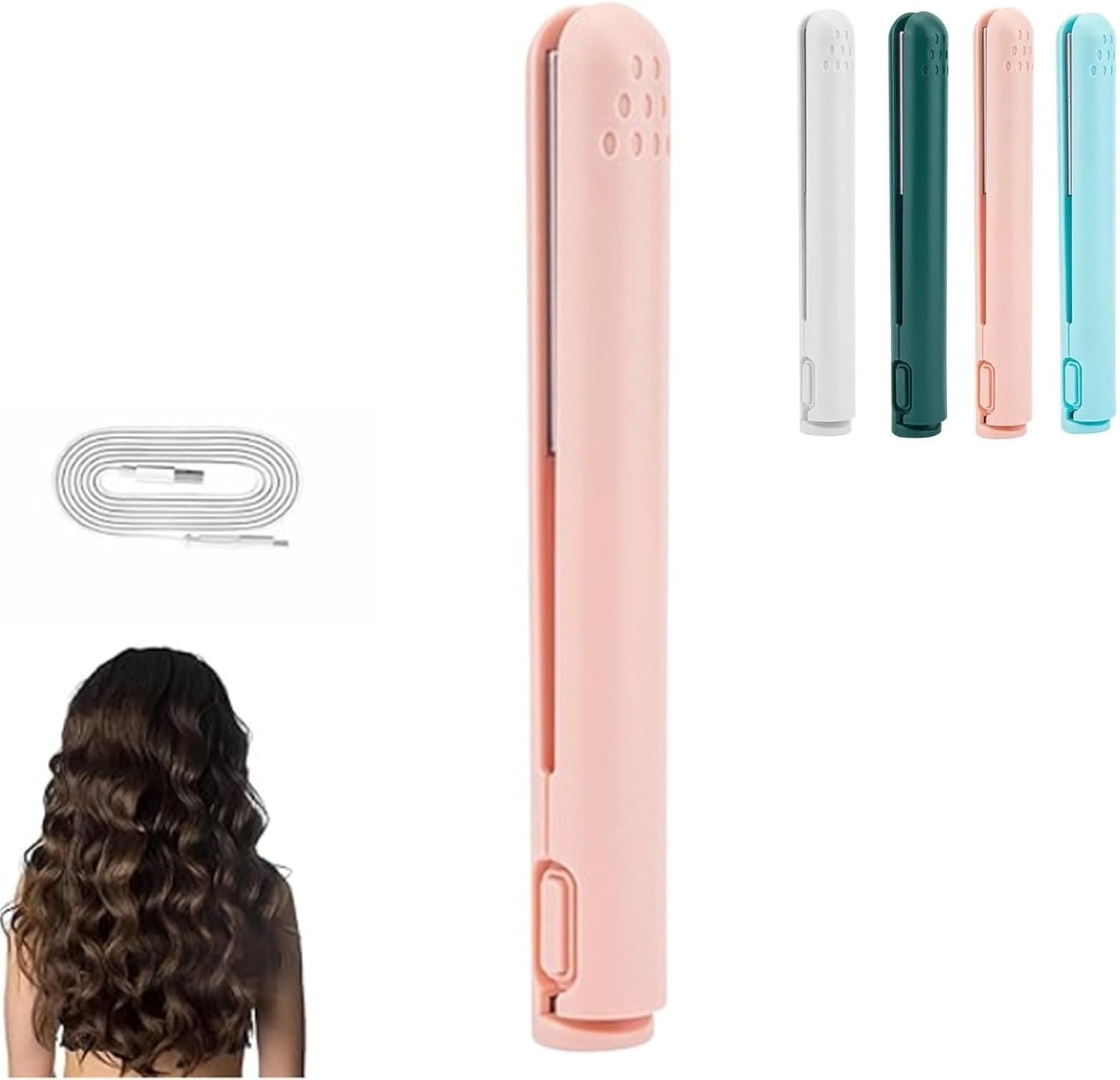 Hellohobot Mini Dual Purpose Curling Iron, Hellohobot Mini Dual Curling ...