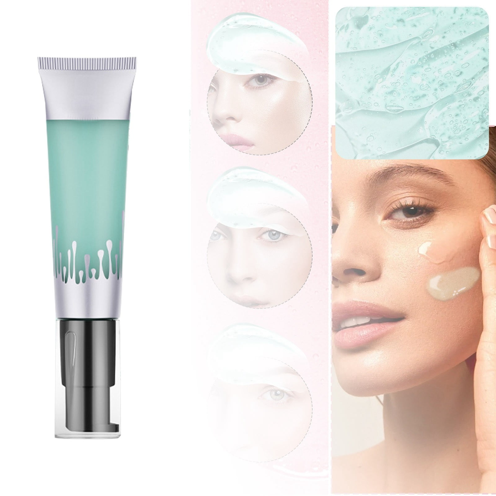 Hellokiss Even Skin Tone Makeup Base And Green Moisturize Makeup Base ...
