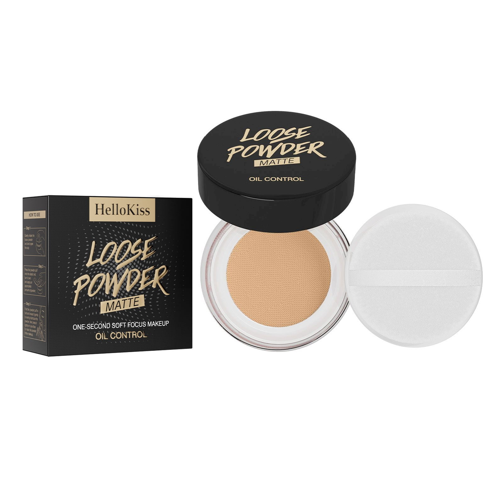 Hellokiss Summer Oil Control Perfection Pressed Powder, Flawless ...