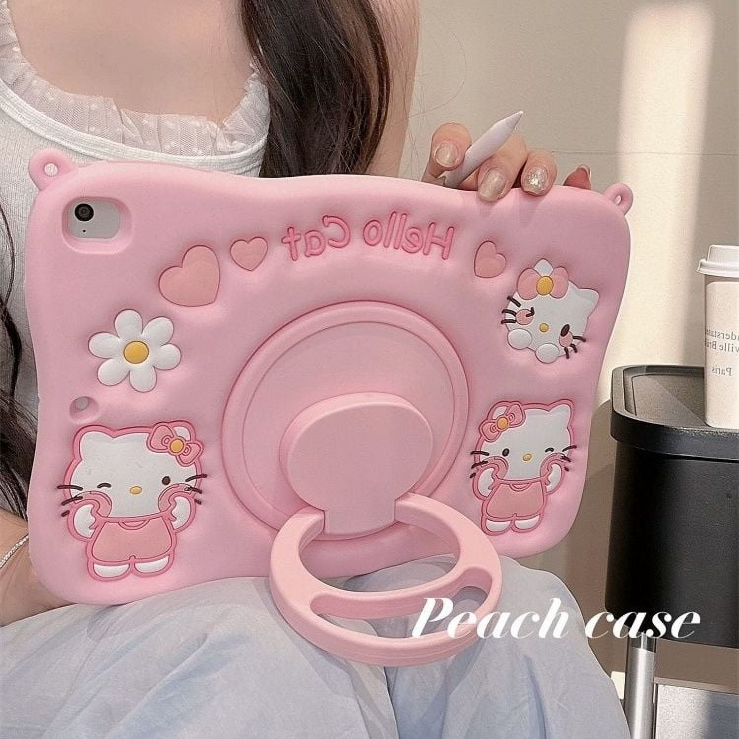 Hellokitty Cartoon Girlish Hello Kitty iPad Protective Case Pro11 Apple ...