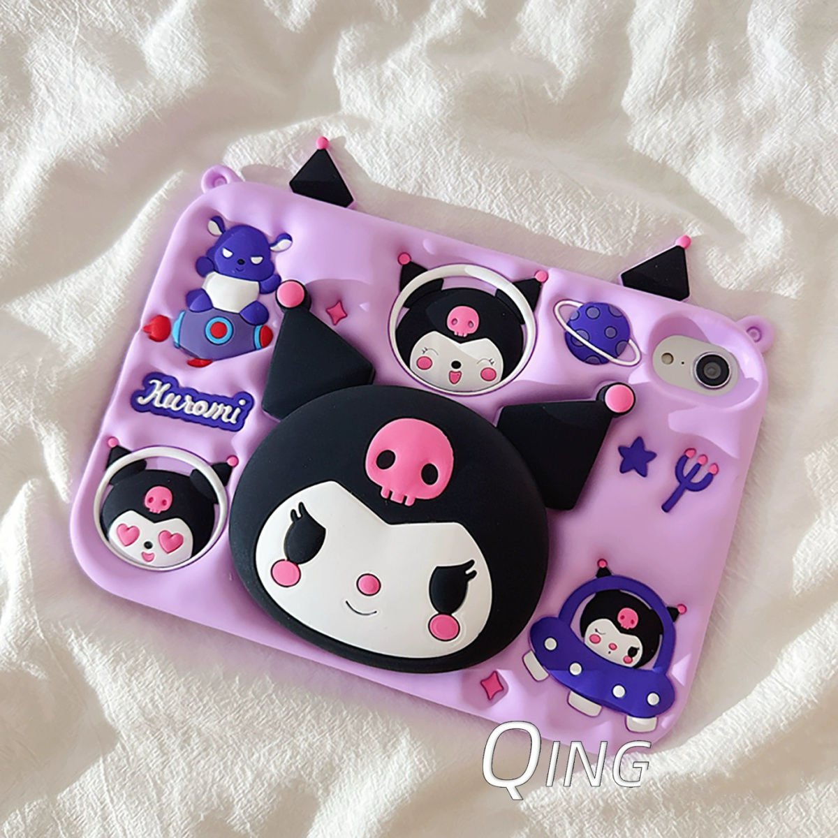 Hellokitty Cute Clow M for Apple iPad Protective Shell Air4/5 Stereo ...