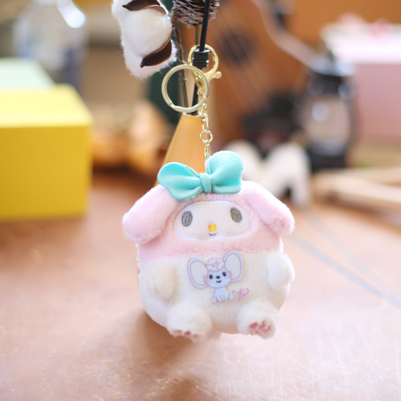 Hellokitty Cute Sanrio Pendant Plush Toy Doll Cinnamoroll ...
