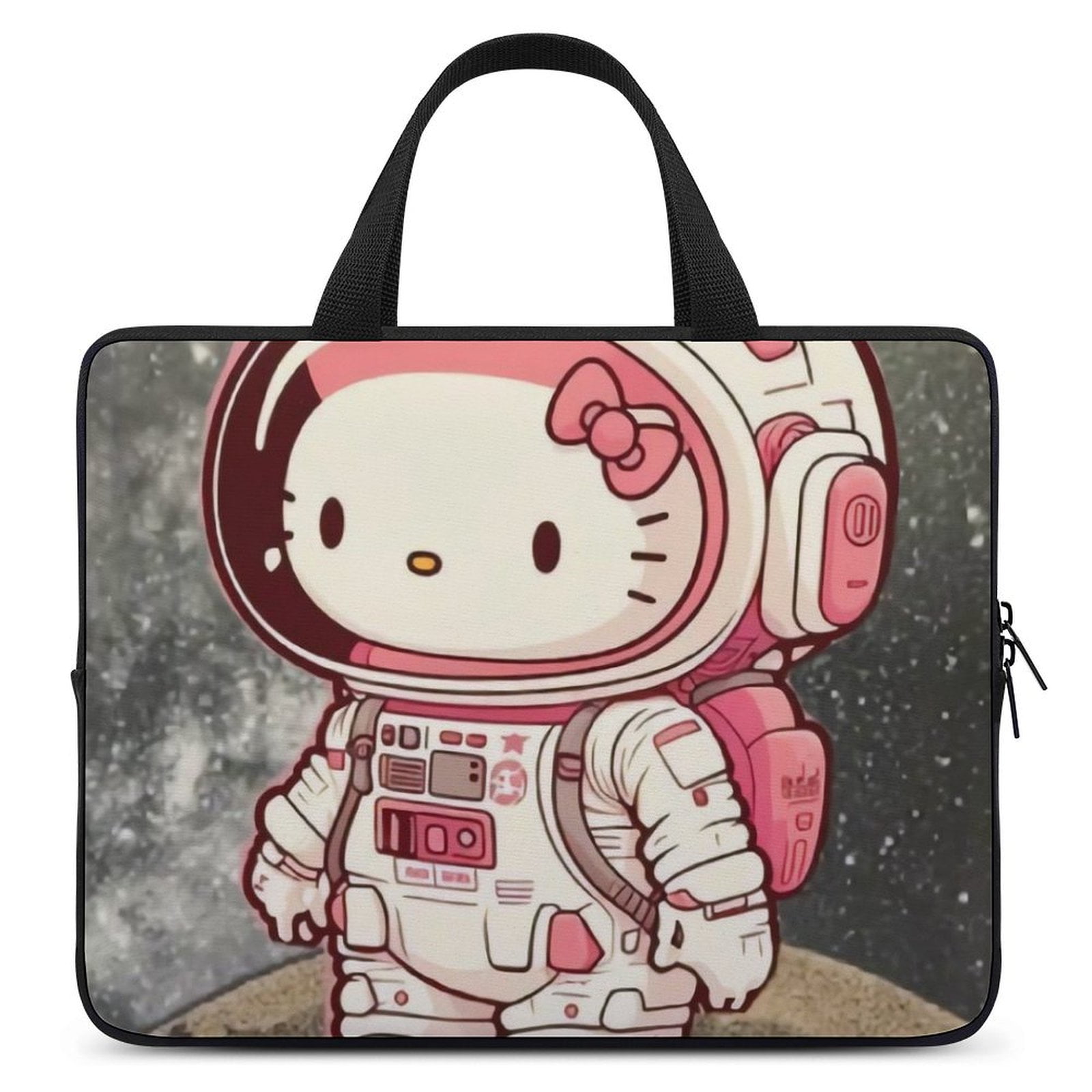 Hellokitty Moon Space 12 Inch Laptop Bag,Expandable Computer Bag Laptop ...