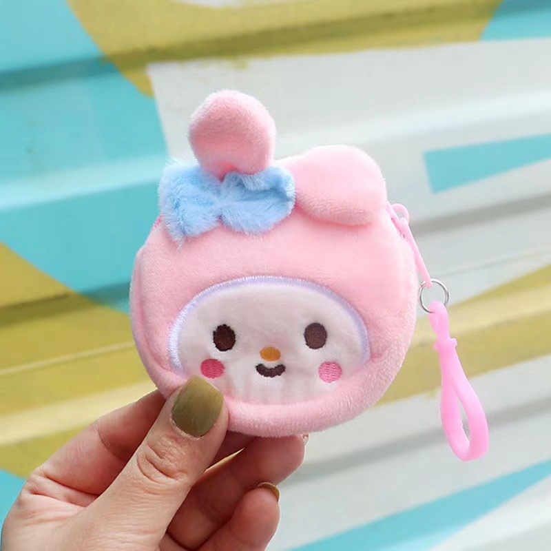 Hellokitty Sanrio Coin Purse Cartoon Cinnamoroll Babycinnamoroll Clow M ...