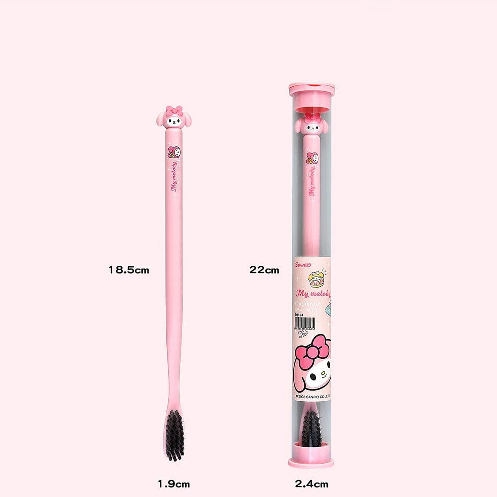 Hellokitty Sanrio Toothbrush Mymelody Kuromi Cinnamoroll Cartoon ...