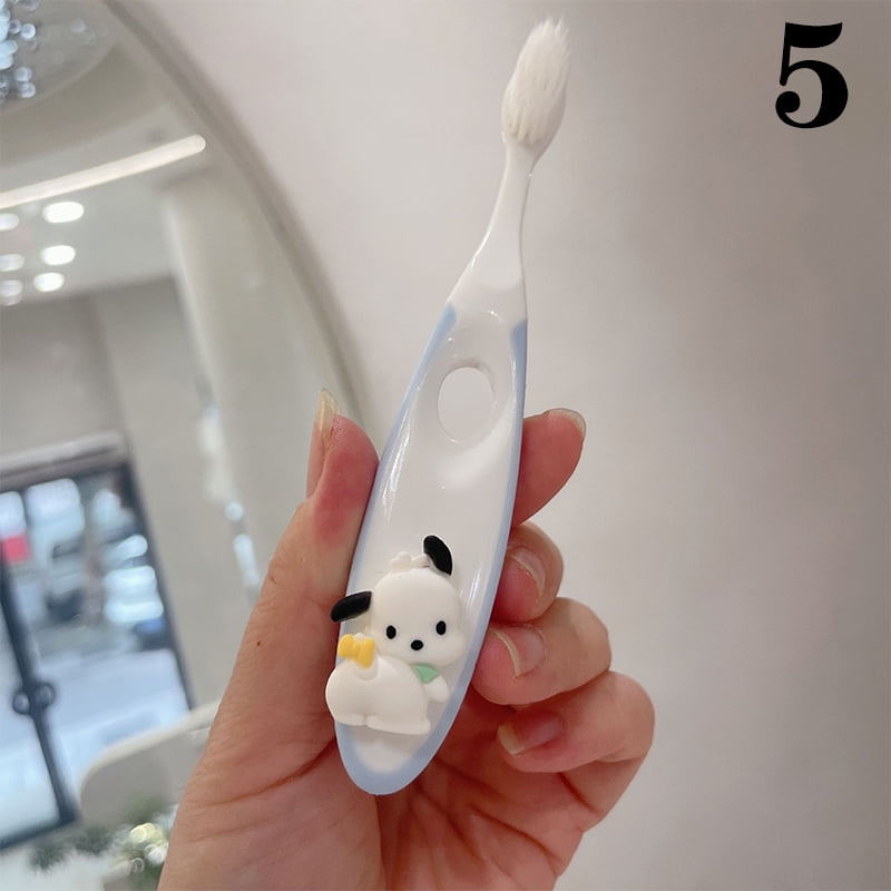 Hellokitty Sanrio Toothbrush Mymelody Kuromi Cinnamoroll Cartoon ...