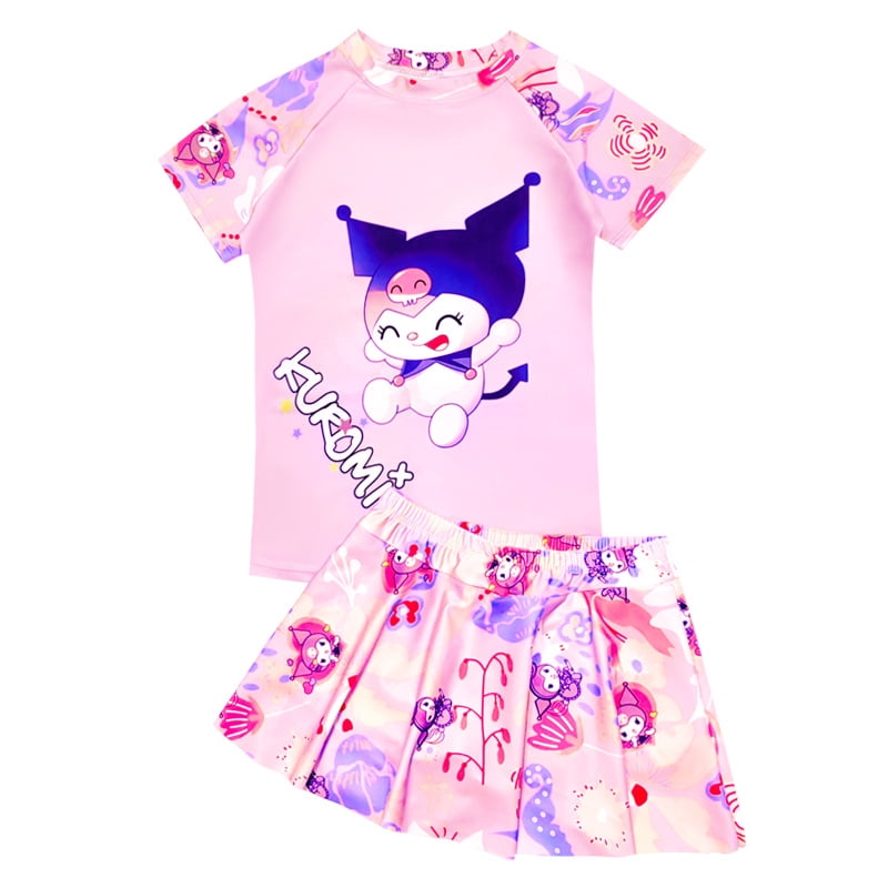 Hellokitty2024 New Girls Swimwear Little Girl Middle and Big Children ...