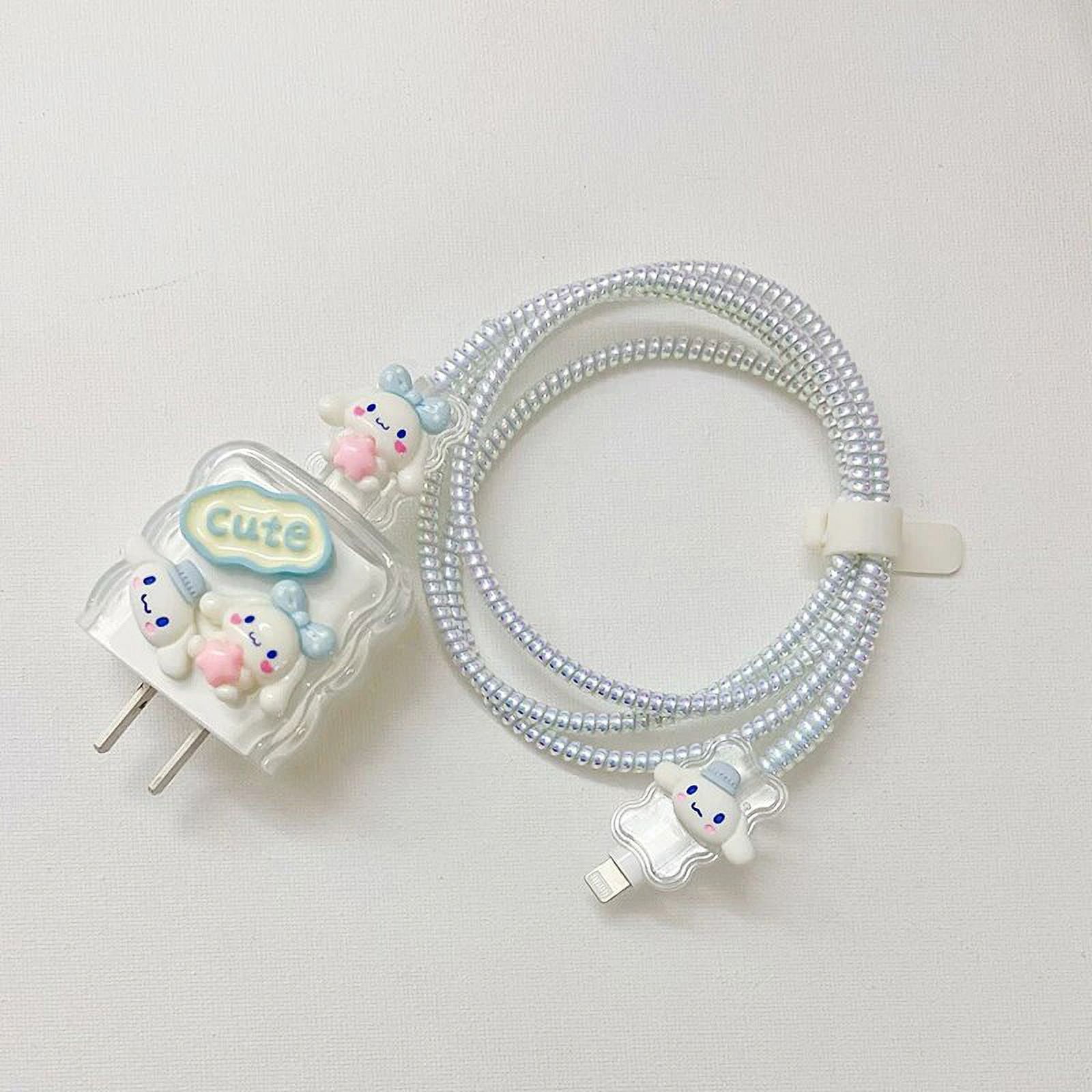 Hellokittys Anime Adapter Protection Case for Iphone 20W Charger ...