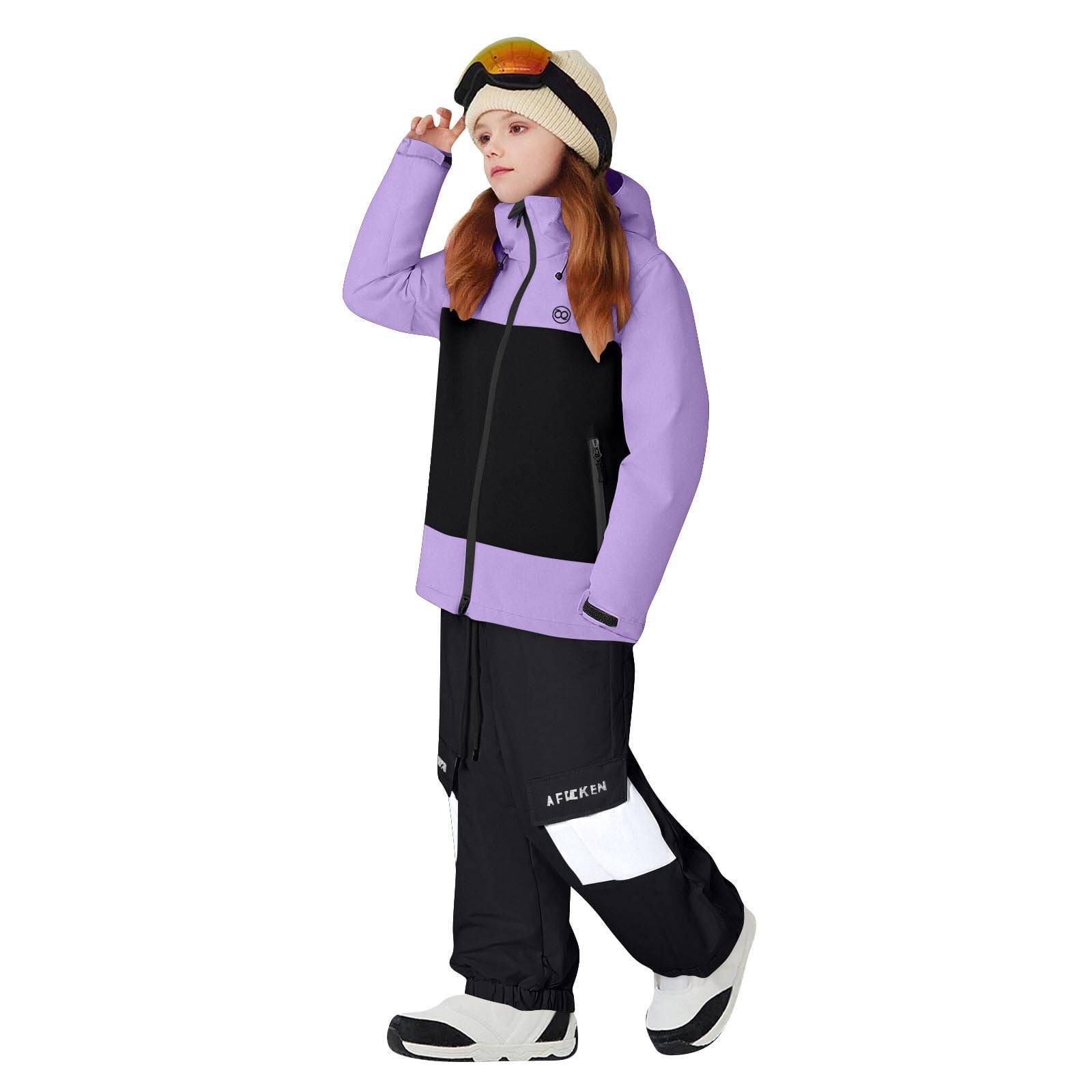 Hellosay Boys Girls Snowsuit for Kids Waterproof Windproof 2 Piece Snow ...